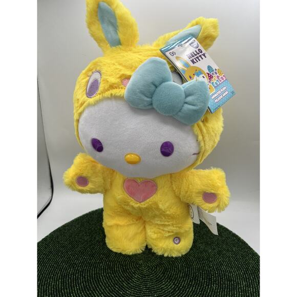 Hello Kitty | Toys | New Hello Kitty Easter Musical Greeter Bunny Hop ...